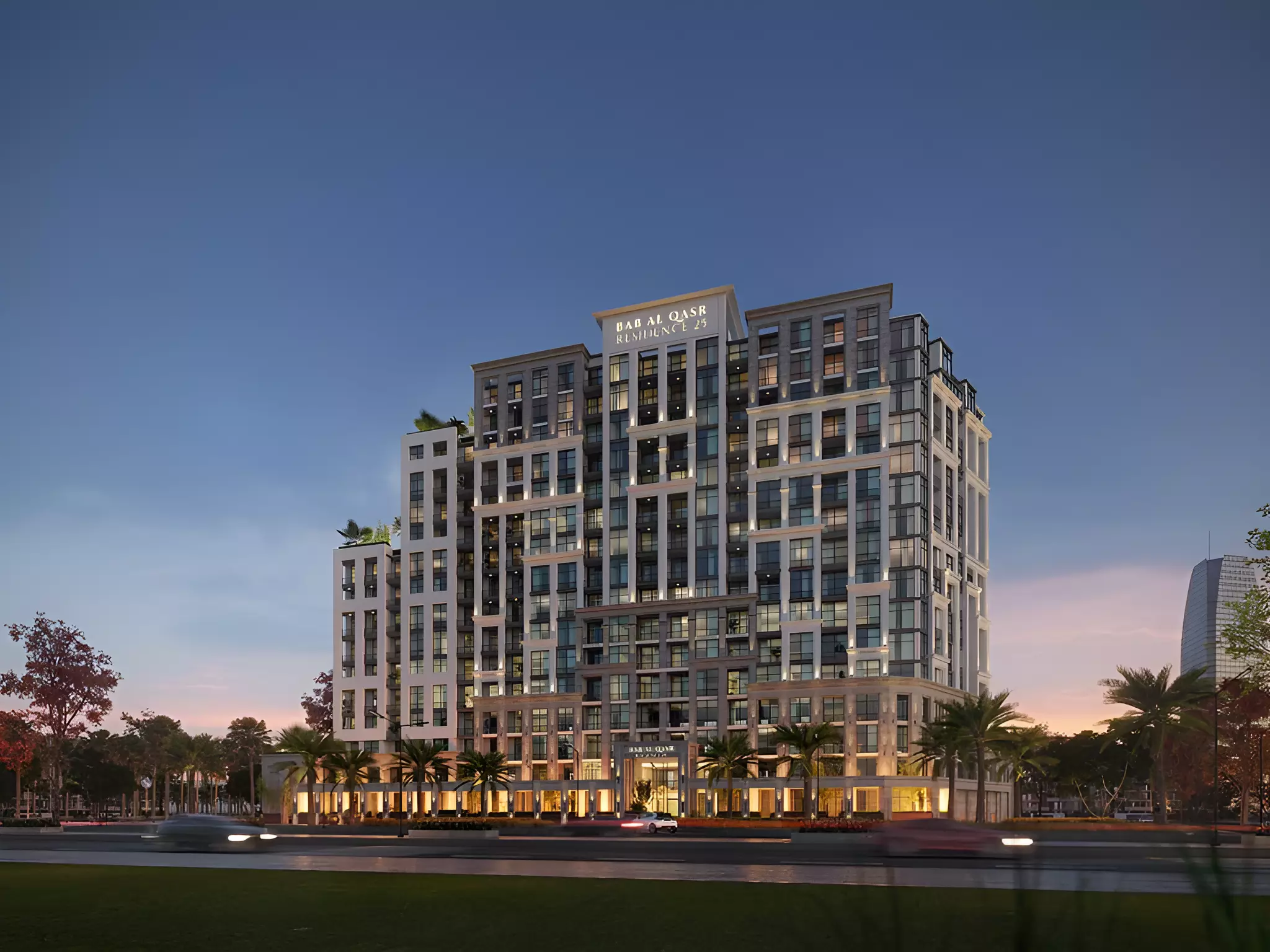Bab Al Qasr Residences by Burtville – Yas Island